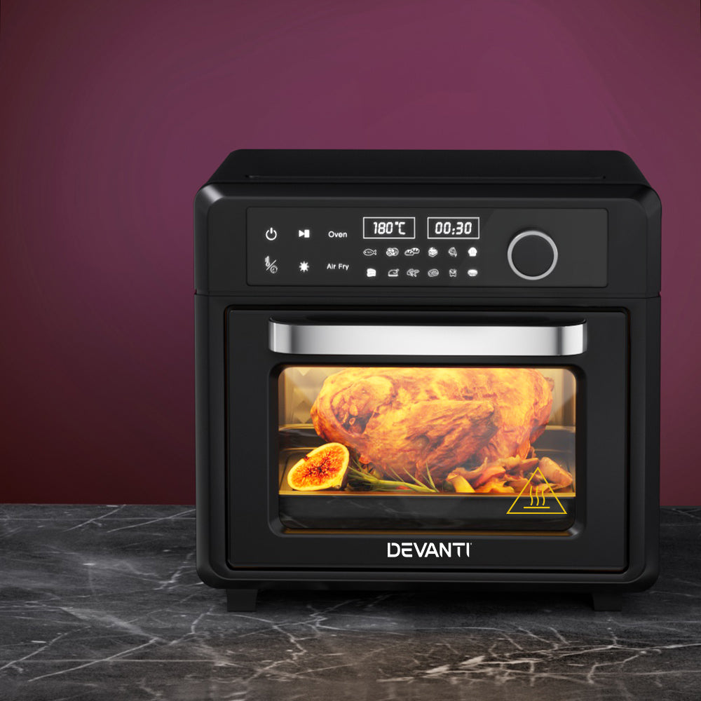 Devanti 20L Air Fryer Oven With LCD Display – Kitchen Alliance
