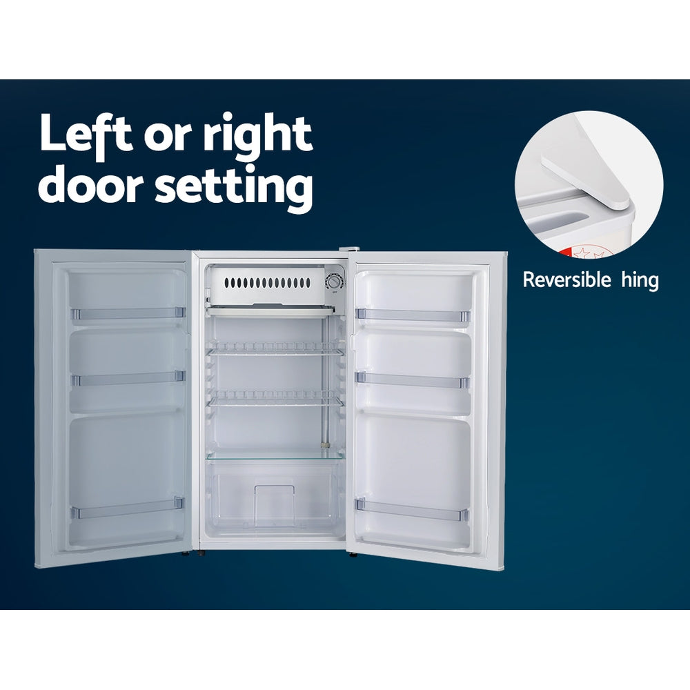 Devanti 95L Bar Fridge White – Kitchen Alliance