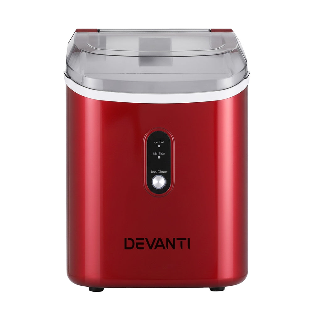Devanti Ice Maker Machine 15kg Nugget Chewable Ice Cube – Kitchen Alliance