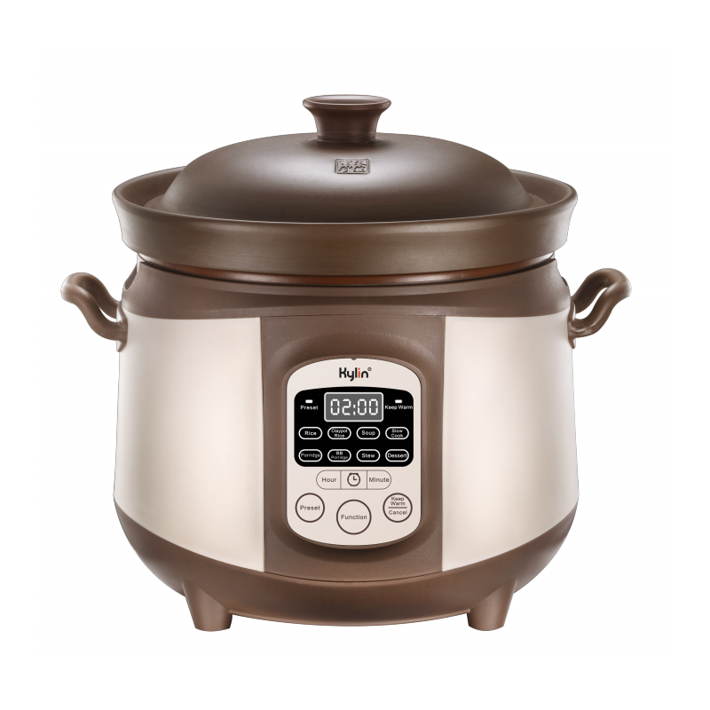 Kylin Electric Purple Clay Pot Slow Cooker 4L - K2022 – Kitchen Alliance